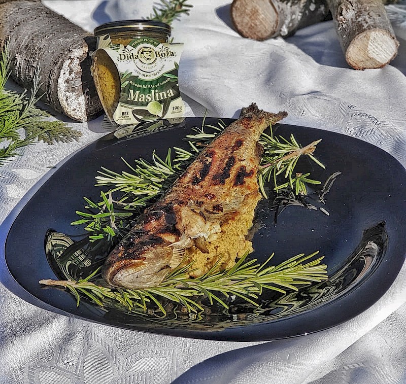 Pastrva sa žara - Dida Boža